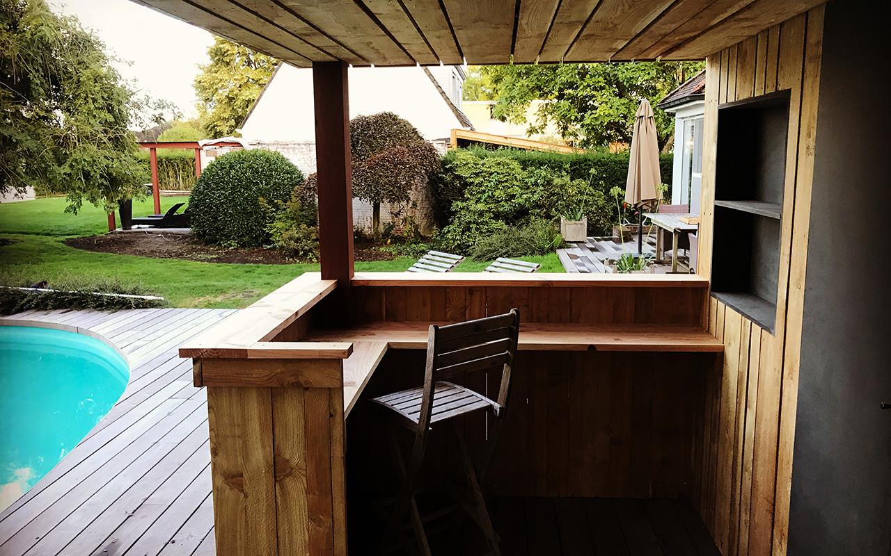 Poolhouse SML - JD Construct | JD Construct