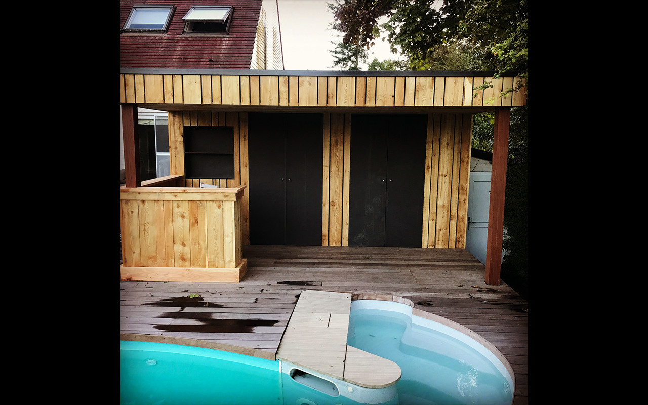 Poolhouse SML - JD Construct | JD Construct